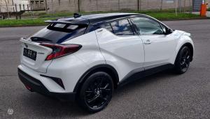 Белый Тойота C-HR 2018 в Клайпеда, объемом двигателя 1.80 л и пробегом 88 тыс. км за 16300 €, фото 8 на AUTOMOTO.COM.LV