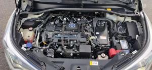 Белый Тойота C-HR 2018 в Клайпеда, объемом двигателя 1.80 л и пробегом 88 тыс. км за 16300 €, фото 13 на AUTOMOTO.COM.LV