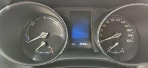 Белый Тойота C-HR 2018 в Клайпеда, объемом двигателя 1.80 л и пробегом 88 тыс. км за 16300 €, фото 15 на AUTOMOTO.COM.LV