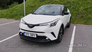 Balts Toyota C-HR 2018 Tallina, ar dzinēja tilpumu 1.20 L un nobraukumu 61 tūkst. km par 16490 €, foto  vietnē AUTOMOTO.COM.LV