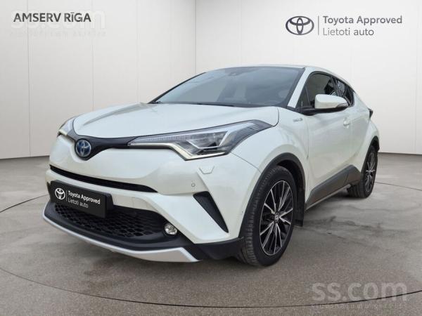 Balts Toyota C-HR 2018 Rīga, ar dzinēja tilpumu 1.80 L un nobraukumu 67 tūkst. km par 18400 €, foto 1 vietnē AUTOMOTO.COM.LV