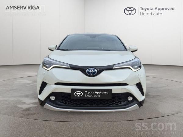 Balts Toyota C-HR 2018 Rīga, ar dzinēja tilpumu 1.80 L un nobraukumu 67 tūkst. km par 18400 €, foto 6 vietnē AUTOMOTO.COM.LV