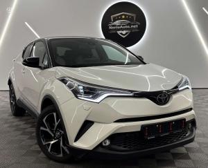 Balts Toyota C-HR 2019 Marijampole, ar dzinēja tilpumu 1.20 L un nobraukumu 64 tūkst. km par 18999 €, foto  vietnē AUTOMOTO.COM.LV