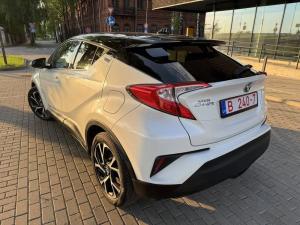 Белый Тойота C-HR 2019 в Даугавпилс, объемом двигателя 1.80 л и пробегом 175 тыс. км за 14800 €, фото 3 на AUTOMOTO.COM.LV