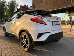 Белый Тойота C-HR 2019 в Даугавпилс, объемом двигателя 1.80 л и пробегом 175 тыс. км за 14800 €, фото 9 на AUTOMOTO.COM.LV