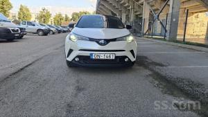 Белый Тойота C-HR 2019 в Даугавпилс, объемом двигателя 1.80 л и пробегом 0 тыс. км за 11700 €, фото 7 на AUTOMOTO.COM.LV