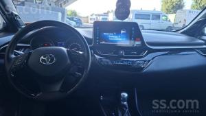 Белый Тойота C-HR 2019 в Даугавпилс, объемом двигателя 1.80 л и пробегом 0 тыс. км за 11700 €, фото 12 на AUTOMOTO.COM.LV