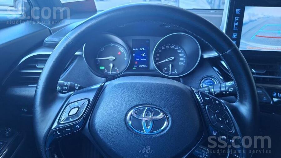 Белый Тойота C-HR 2019 в Даугавпилс, объемом двигателя 1.80 л и пробегом 0 тыс. км за 11700 €, фото 13 на AUTOMOTO.COM.LV