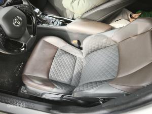Белый Тойота C-HR 2019 в Таллин, объемом двигателя 1.80 л и пробегом 135 тыс. км за 16900 €, фото 6 на AUTOMOTO.COM.LV