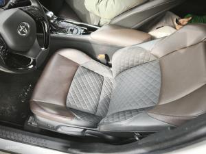 Белый Тойота C-HR 2019 в Таллин, объемом двигателя 1.80 л и пробегом 135 тыс. км за 16900 €, фото 14 на AUTOMOTO.COM.LV