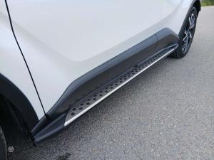 Белый Тойота C-HR 2019 в Вильнюс, объемом двигателя 1.80 л и пробегом 86 тыс. км за 16900 €, фото 20 на AUTOMOTO.COM.LV