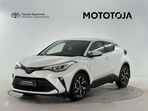 Balts Toyota C-HR 2020 Viļņa, ar dzinēja tilpumu 1.80 L un nobraukumu 76 tūkst. km par 22900 €, foto 1 vietnē AUTOMOTO.COM.LV