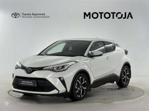 Balts Toyota C-HR 2020 Viļņa, ar dzinēja tilpumu 1.80 L un nobraukumu 76 tūkst. km par 22900 €, foto  vietnē AUTOMOTO.COM.LV