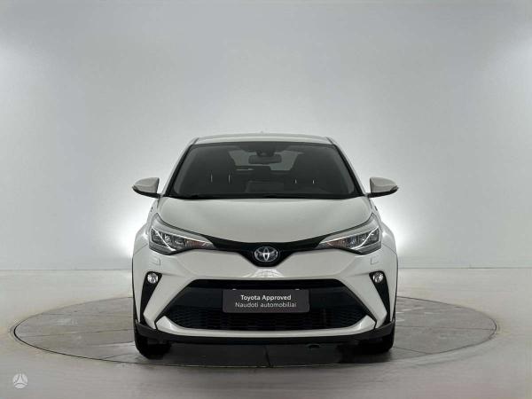 Balts Toyota C-HR 2020 Viļņa, ar dzinēja tilpumu 1.80 L un nobraukumu 76 tūkst. km par 22900 €, foto 5 vietnē AUTOMOTO.COM.LV