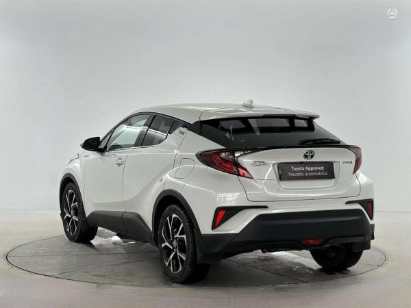 Balts Toyota C-HR 2020 Viļņa, ar dzinēja tilpumu 1.80 L un nobraukumu 76 tūkst. km par 22900 €, foto 7 vietnē AUTOMOTO.COM.LV
