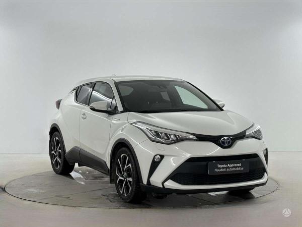 Balts Toyota C-HR 2020 Viļņa, ar dzinēja tilpumu 1.80 L un nobraukumu 76 tūkst. km par 22900 €, foto 8 vietnē AUTOMOTO.COM.LV