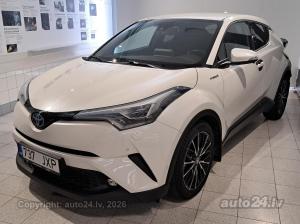 Balts Toyota C-HR 2020 Narva, ar dzinēja tilpumu 1.80 L un nobraukumu 70 tūkst. km par 20490 €, foto  vietnē AUTOMOTO.COM.LV