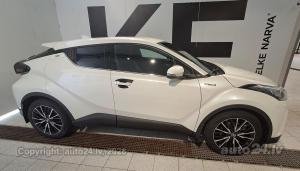 Белый Тойота C-HR 2020 в Нарва, объемом двигателя 1.80 л и пробегом 70 тыс. км за 20490 €, фото 4 на AUTOMOTO.COM.LV