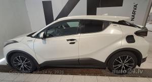 Белый Тойота C-HR 2020 в Нарва, объемом двигателя 1.80 л и пробегом 70 тыс. км за 20490 €, фото 5 на AUTOMOTO.COM.LV