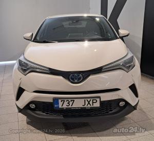 Белый Тойота C-HR 2020 в Нарва, объемом двигателя 1.80 л и пробегом 70 тыс. км за 20490 €, фото 6 на AUTOMOTO.COM.LV