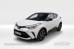 Белый Тойота C-HR 2020 в Тарту, объемом двигателя 1.80 л и пробегом 81 тыс. км за 19999 €, фото  на AUTOMOTO.COM.LV