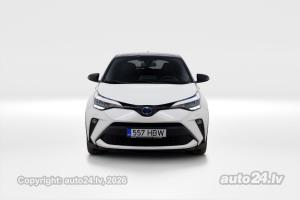 Белый Тойота C-HR 2020 в Тарту, объемом двигателя 1.80 л и пробегом 81 тыс. км за 19999 €, фото 4 на AUTOMOTO.COM.LV