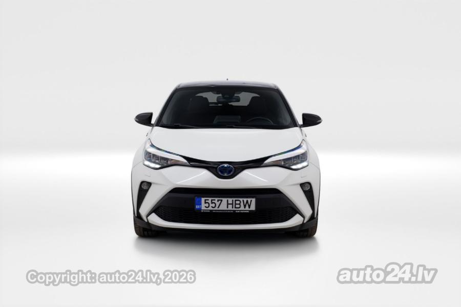 Белый Тойота C-HR 2020 в Тарту, объемом двигателя 1.80 л и пробегом 81 тыс. км за 19999 €, фото 4 на AUTOMOTO.COM.LV