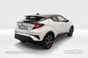 Белый Тойота C-HR 2020 в Тарту, объемом двигателя 1.80 л и пробегом 81 тыс. км за 19999 €, фото 6 на AUTOMOTO.COM.LV