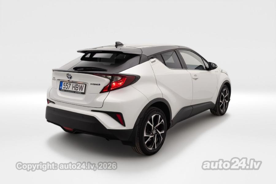 Белый Тойота C-HR 2020 в Тарту, объемом двигателя 1.80 л и пробегом 81 тыс. км за 19999 €, фото 6 на AUTOMOTO.COM.LV