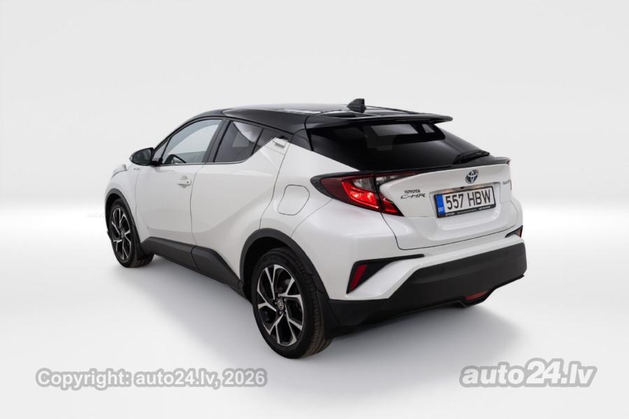 Белый Тойота C-HR 2020 в Тарту, объемом двигателя 1.80 л и пробегом 81 тыс. км за 19999 €, фото 7 на AUTOMOTO.COM.LV