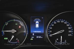 Белый Тойота C-HR 2020 в Тарту, объемом двигателя 1.80 л и пробегом 81 тыс. км за 19999 €, фото 18 на AUTOMOTO.COM.LV