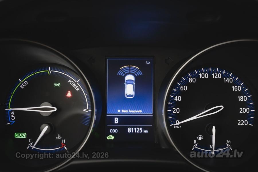 Белый Тойота C-HR 2020 в Тарту, объемом двигателя 1.80 л и пробегом 81 тыс. км за 19999 €, фото 18 на AUTOMOTO.COM.LV
