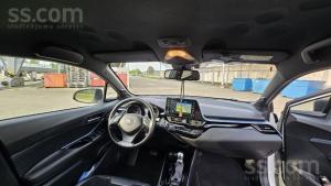 Balts Toyota C-HR 2020 Rīga, ar dzinēja tilpumu 2.00 L un nobraukumu 103 tūkst. km par 20300 €, foto 9 vietnē AUTOMOTO.COM.LV