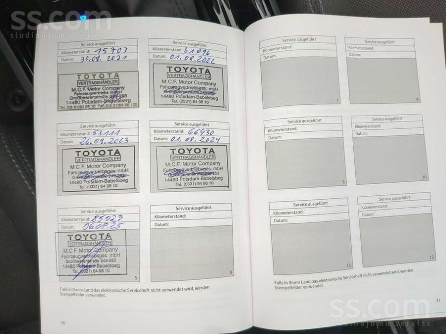 Balts Toyota C-HR 2020 Daugavpils, ar dzinēja tilpumu 1.80 L un nobraukumu 94 tūkst. km par 21850 €, foto 14 vietnē AUTOMOTO.COM.LV