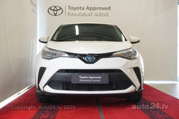 Balts Toyota C-HR 2020 Tartu, ar dzinēja tilpumu 1.80 L un nobraukumu 100 tūkst. km par 18490 €, foto 5 vietnē AUTOMOTO.COM.LV