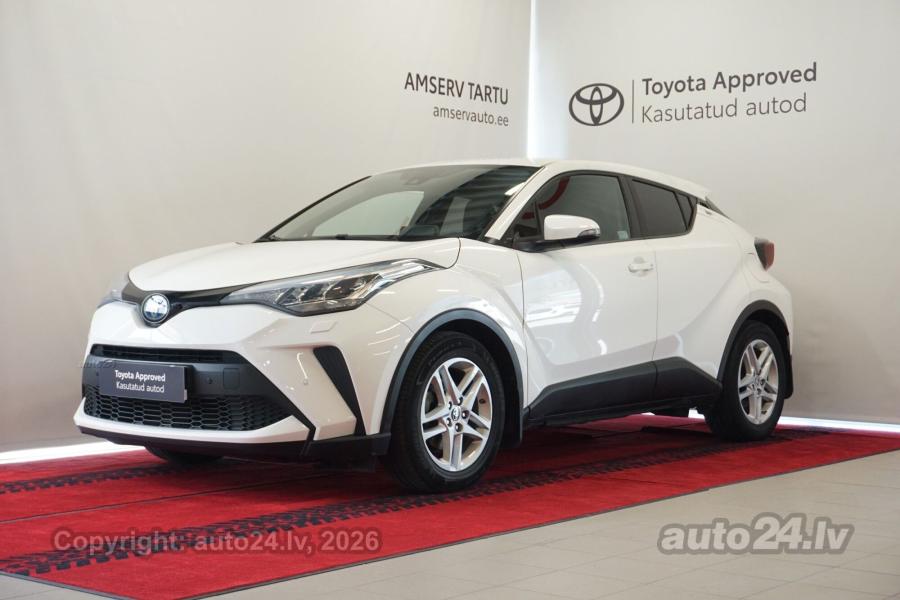 Белый Тойота C-HR 2020 в Тарту, объемом двигателя 1.80 л и пробегом 100 тыс. км за 18490 €, фото 1 на AUTOMOTO.COM.LV
