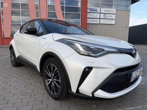 Balts Toyota C-HR 2020 Šauļi, ar dzinēja tilpumu 1.99 L un nobraukumu 74 tūkst. km par 22150 €, foto 5 vietnē AUTOMOTO.COM.LV
