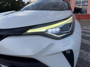 Balts Toyota C-HR 2020 Šauļi, ar dzinēja tilpumu 1.99 L un nobraukumu 74 tūkst. km par 22150 €, foto 6 vietnē AUTOMOTO.COM.LV
