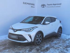 Белый Тойота C-HR 2021 в Таллин, объемом двигателя 1.80 л и пробегом 56 тыс. км за 20995 €, фото  на AUTOMOTO.COM.LV