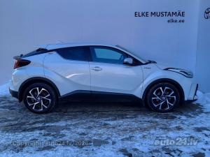 Белый Тойота C-HR 2021 в Таллин, объемом двигателя 1.80 л и пробегом 56 тыс. км за 20995 €, фото 16 на AUTOMOTO.COM.LV