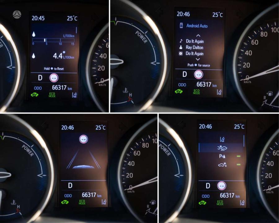 White Toyota C-HR 2021 in Kaunas, with an engine capacity of 1.80 L and mileage of 66 thousand km for 22900 €, photo 16 on AUTOMOTO.COM.LV
