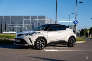 White Toyota C-HR 2021 in Kaunas, with an engine capacity of 1.80 L and mileage of 66 thousand km for 22900 €, photo 33 on AUTOMOTO.COM.LV