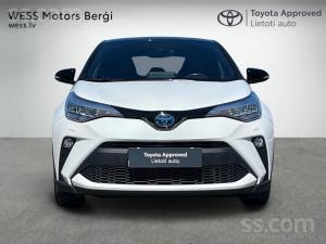 Balts Toyota C-HR 2021 Rīga, ar dzinēja tilpumu 1.80 L un nobraukumu 61 tūkst. km par 21990 €, foto 6 vietnē AUTOMOTO.COM.LV