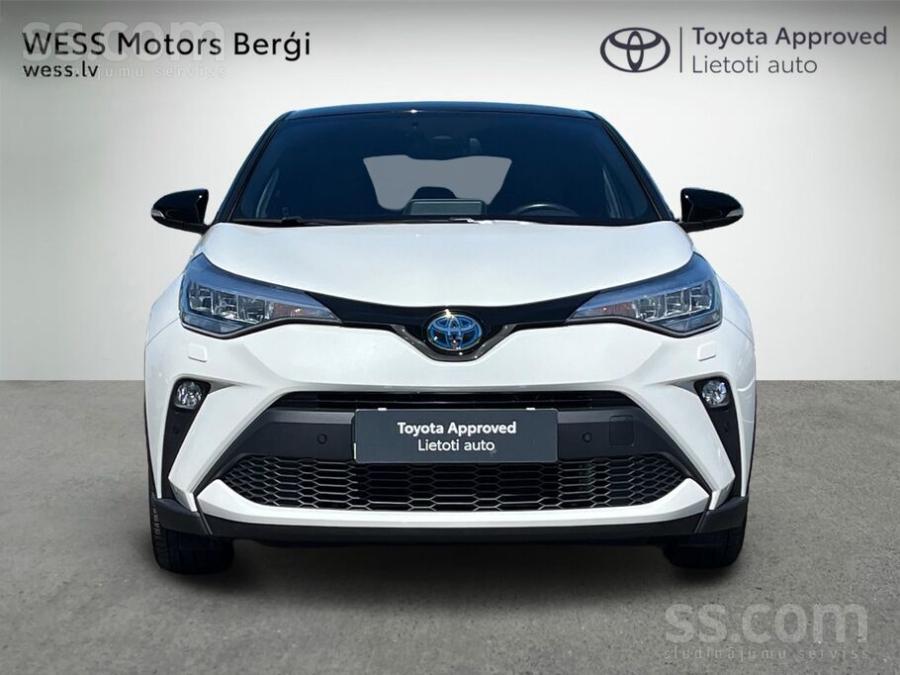 Balts Toyota C-HR 2021 Rīga, ar dzinēja tilpumu 1.80 L un nobraukumu 61 tūkst. km par 21990 €, foto 6 vietnē AUTOMOTO.COM.LV