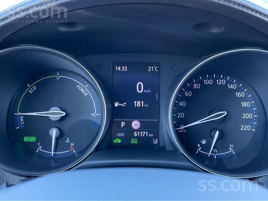 Balts Toyota C-HR 2021 Rīga, ar dzinēja tilpumu 1.80 L un nobraukumu 61 tūkst. km par 21990 €, foto 14 vietnē AUTOMOTO.COM.LV