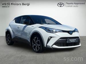 Balts Toyota C-HR 2021 Rīga, ar dzinēja tilpumu 1.80 L un nobraukumu 61 tūkst. km par 21990 €, foto 26 vietnē AUTOMOTO.COM.LV