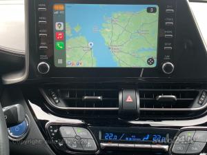 Balts Toyota C-HR 2021 Tallina, ar dzinēja tilpumu 1.80 L un nobraukumu 35 tūkst. km par 22477 €, foto 10 vietnē AUTOMOTO.COM.LV