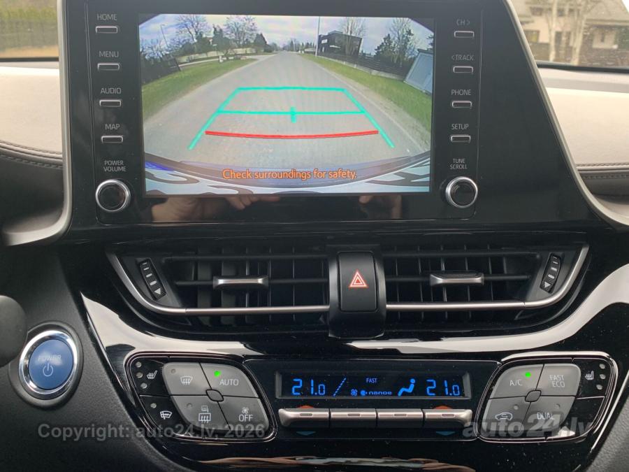 Balts Toyota C-HR 2021 Tallina, ar dzinēja tilpumu 1.80 L un nobraukumu 35 tūkst. km par 22477 €, foto 11 vietnē AUTOMOTO.COM.LV