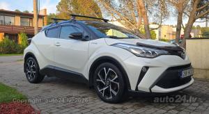 Balts Toyota C-HR 2021 Tallina, ar dzinēja tilpumu 1.80 L un nobraukumu 110 tūkst. km par 19000 €, foto  vietnē AUTOMOTO.COM.LV