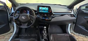 Balts Toyota C-HR 2021 Tallina, ar dzinēja tilpumu 1.80 L un nobraukumu 110 tūkst. km par 19000 €, foto 11 vietnē AUTOMOTO.COM.LV